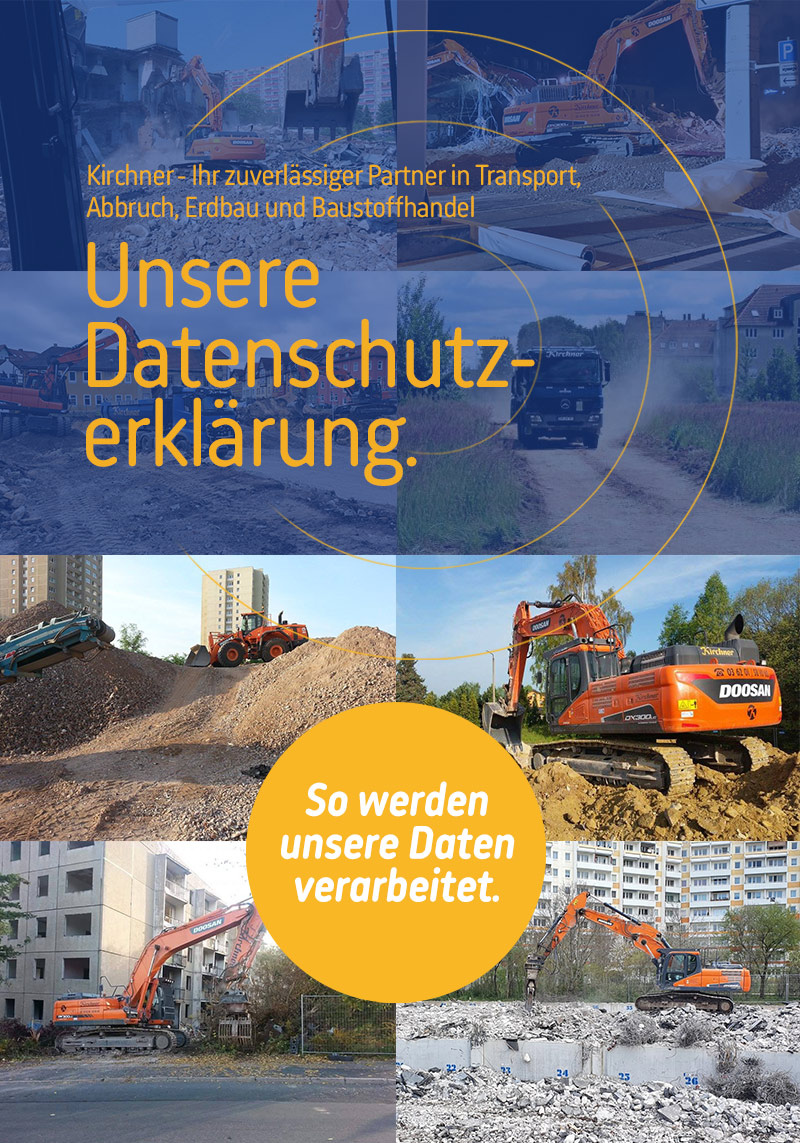 Datenschutzerklärung | Gebr. Kirchner GmbH